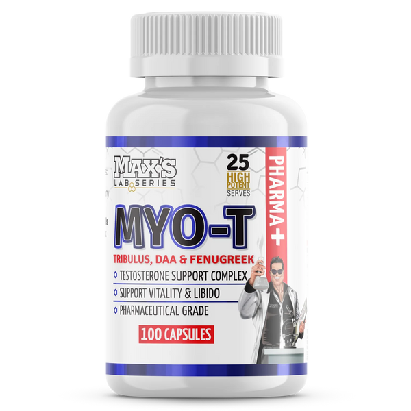 MAX'S Lab Series: Myo-T - My Supplement Store