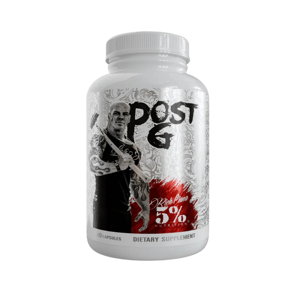 5% NUTRITION Post G: Legendary Series - My Supplement Store