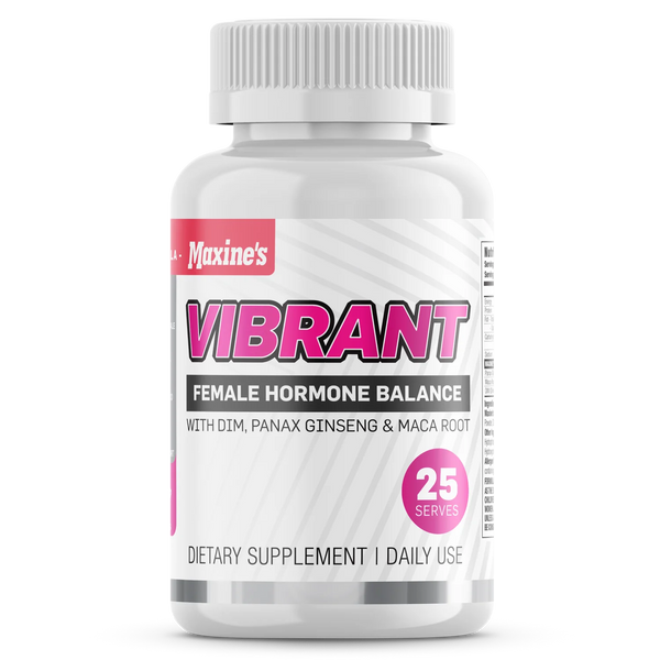 MAXINES Vibrant Female Hormone Balance - My Supplement Store