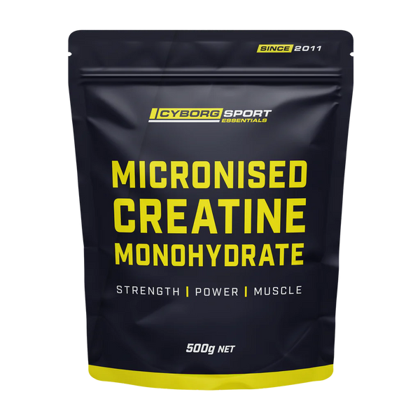 CYBORG SPORT Micronised Creatine Monohydrate - My Supplement Store