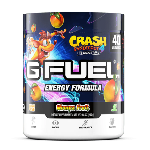 G FUEL Gamer Energy Drink Powder Mix - My Supplement Store