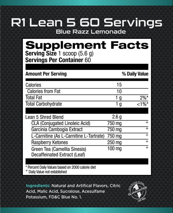 RULE 1 Lean 5 - My Supplement Store